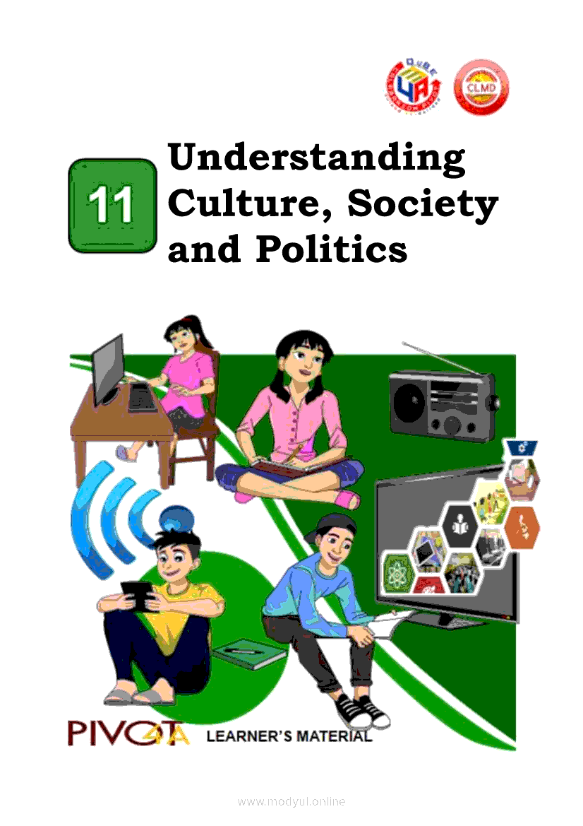 Understanding Culture Society And Politics Pivot Shs Modules Mobile